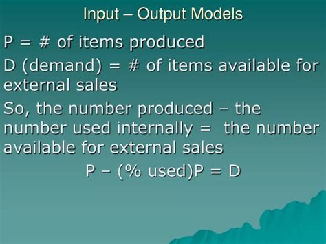 Ppt Production Demand And Game Theory Guide Powerpoint Presentation Id9708950