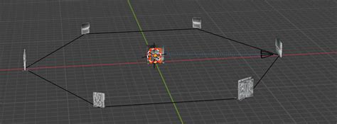 geometry nodes instance on points not placing instances directly on