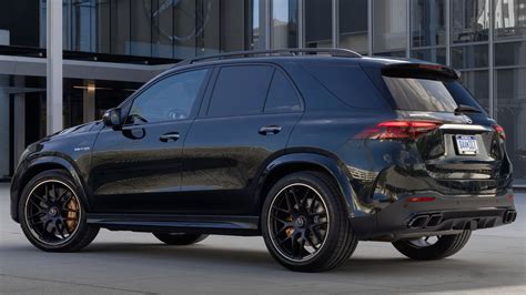 2024 Mercedes AMG GLE 63 S US Baggrundsbilleder Og