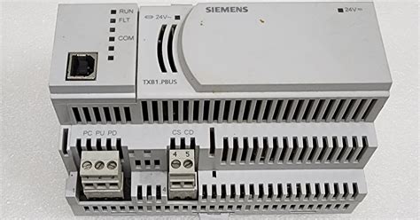Siemens Txb1pbus Interface Module 080326a 24v