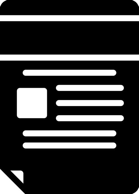 Solid Icon For Header 31612126 Vector Art At Vecteezy