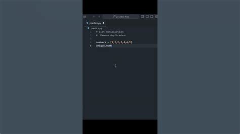 List Manipulation Python Pythonprogrammingcodinglearnpython Pythonforbeginners Youtube