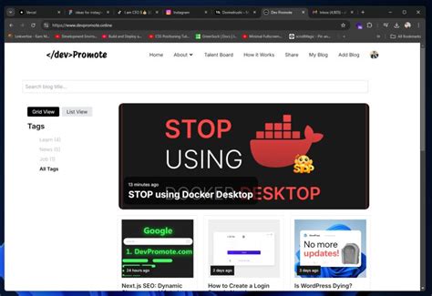 Dorinel Rushi On Linkedin Docker Stopusingdocker Dockerdesktop