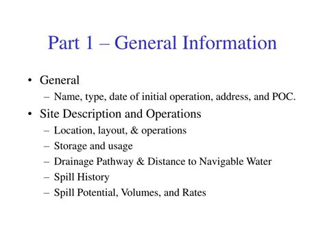 PPT SPCC Plan Training PowerPoint Presentation Free Download ID 464855