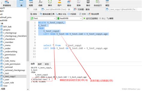 Delete Left Join删除 连接删除delete Left Join Csdn博客