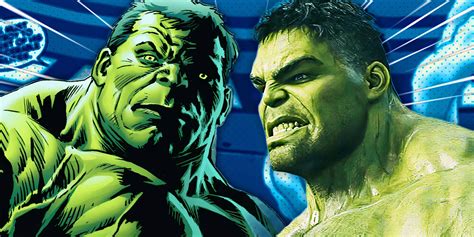 10 Mcu Hulk Scenes Taken Straight From The Marvel Comics
