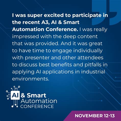 Aisa2024 A3 Association For Advancing Automation