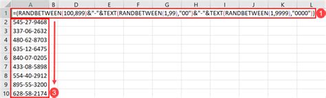 How To Create A Random Ssn Generator In Excel 5 Proven Methods On Sheets
