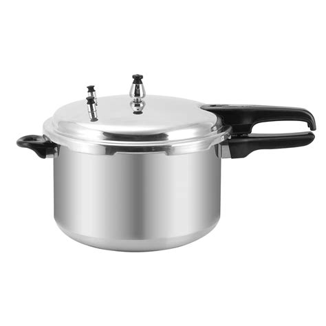 Breerainz 12 Quart Pressure Cooker Aluminum Pressure Canner Wcooking