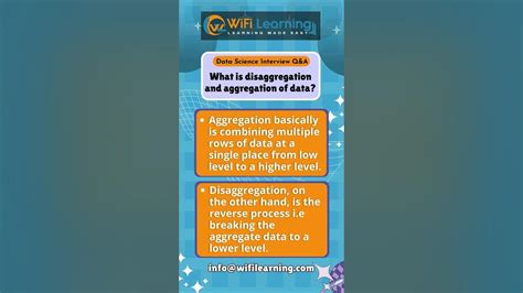 Aggregation Vs Disaggregation Of Data Simplified Explanation With Examples Youtube