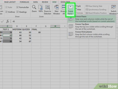 How To Freeze Panes In Excel Step By Step For PC And Mac