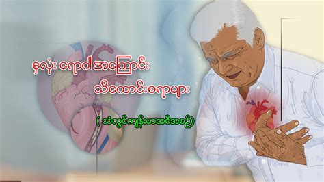 Tlt Tv နှလုံးရောဂါအကြောင်းသိကောင်းစရာ သံလွင်ကျန်းမာ Youtube