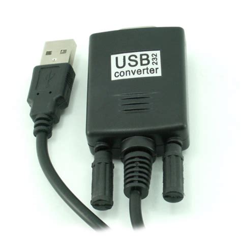 USB To RS 232 Converter Gold Touch