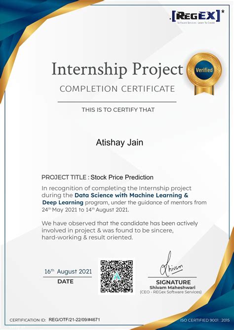 Atishay Jain On Linkedin Datascience Internship Machinelearning Intern Internships