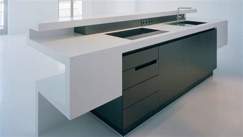 Berlin Apartments Equipped With Corian Solid Surface Range