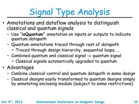 Ppt Chisel Q Designing Quantum Circuits With A Scala Embedded Language Powerpoint