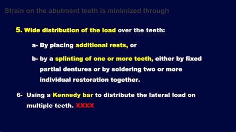 2 B Basic Principles For Designing Kennedy Class Ii Iii And Iv Rpd