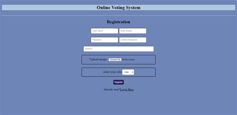 GitHub Amita E Voting System