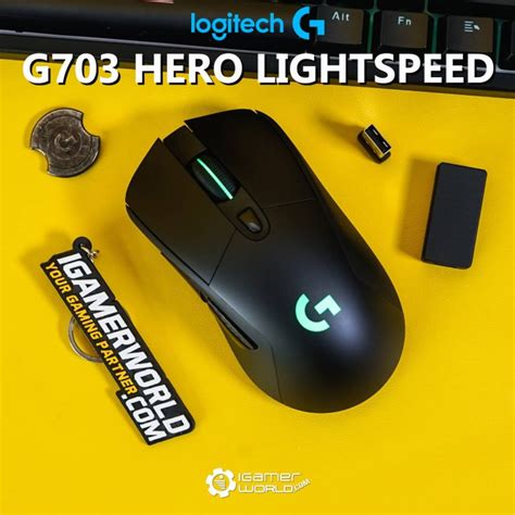 Jual Logitech G703 Wireless Gaming Mouse Shopee Indonesia
