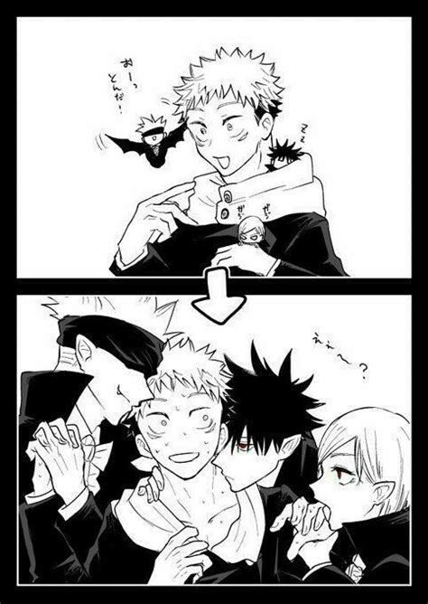 Pin Di Jaque♡ Su Jujutsu Personaggi