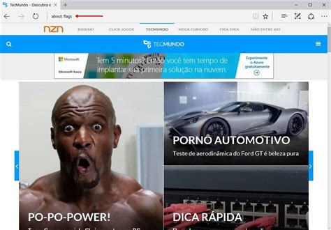 Novo Recurso Do Edge Pode Deixar O Navegador Mais R Pido Saiba Como Ativar Tecmundo