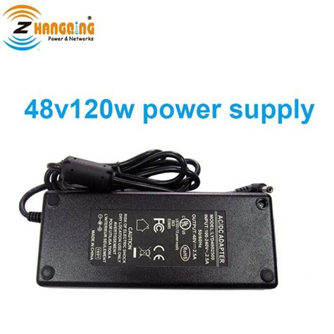 48V 120W POE Injector Adapter For POE Injector High Voltage 48volt 120watt Power Supply Lazada PH