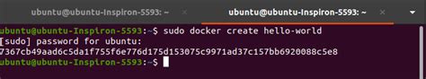 Docker Run Vs Create Stack Overflow