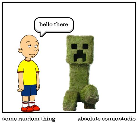 Some Random Thing Comic Studio