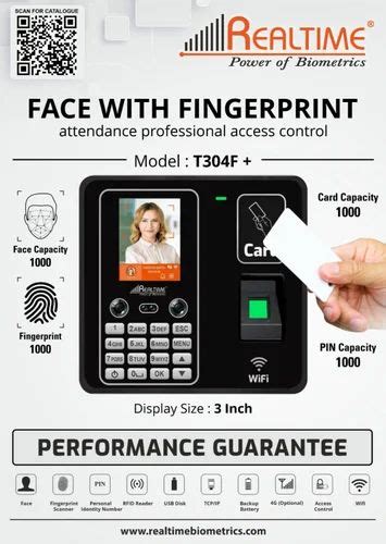 Essl Uface 302 Biometric Attendance System At Rs 19990 Essl Biometric Attendance System In