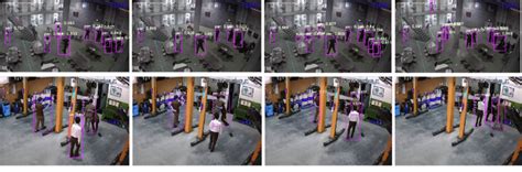Performance Of The Human Detection Model On Testing Video Download