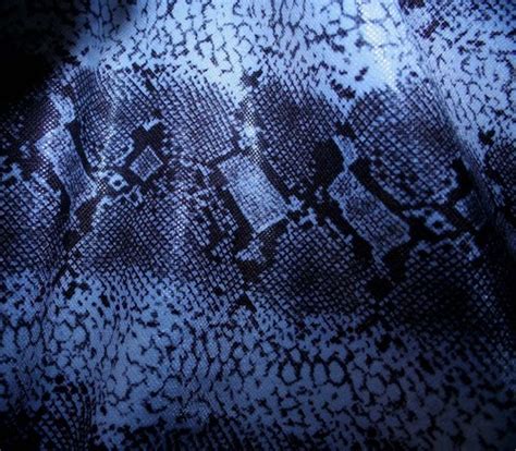 Grey And Black Python Print Spandex Vandella Costumes