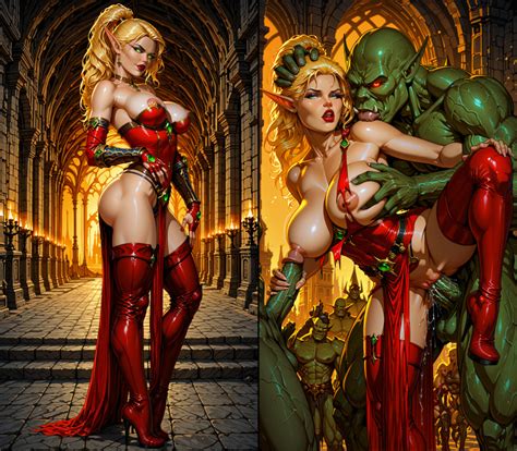 Rule 34 Ai Generated Big Breasts Blonde Hair Breast Grab Breasts Out