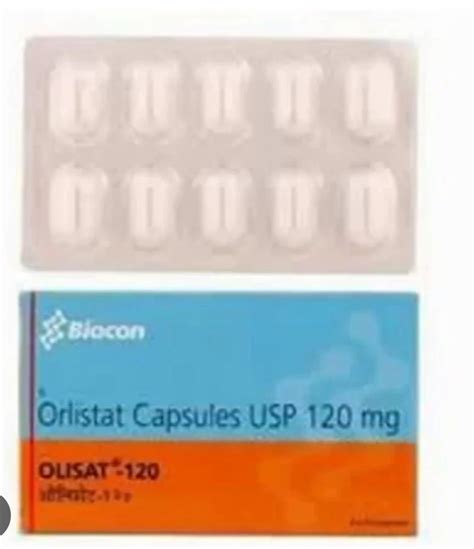 120 Mg Orlistat Capsules At Best Price In Durg By Reliable Healthcare
