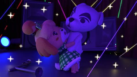 Isabelle And K K Slider R Isabelle Mains