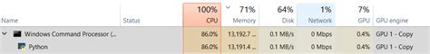 Python Tensorflow Object Detection Api High Ramcpu Usage No Gpu