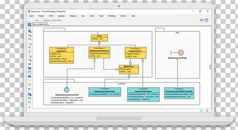 Visual Paradigm Unified Modeling Language Uml Tool Class Diagram Png