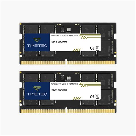 Timetec Premium Ddr5 Sodimm Laptop Memory
