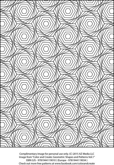Printable Adult Coloring Pages Patterns