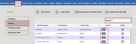 Edit A Route You Have Questions We Have Answers