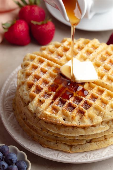 Best Ever Vegan Waffles Nora Cooks