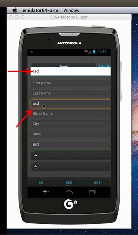 Android Jquery Mobile Form Displays Two Input Areas Stack Overflow