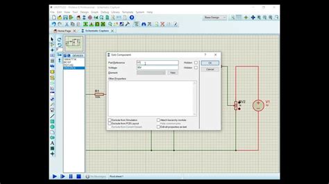 15 Bjt Output Characteristics With Proteus Simulation Youtube