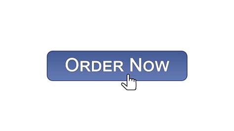 주문 웹 인터페이스 버튼 클릭 마우스 커서 바이올렛 색상 온라인으로 지금 개념에 대한 스톡 벡터 아트 및 기타 이미지 개념 건설 현장 고객 Istock