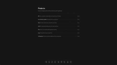 Rauno Freiberg Website Examples For Your Inspiration Landing Love