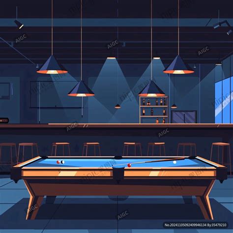 Ai创作图台球室设计 台球厅台球馆桌球室 桌球俱乐部台球厅 桌球室台球室台球馆 台球学校台球插画 台球挂画台球插画 桌球插画 台球厅台球馆 台球室桌球室 台球厅形象设计 桌球厅 台球室 台球