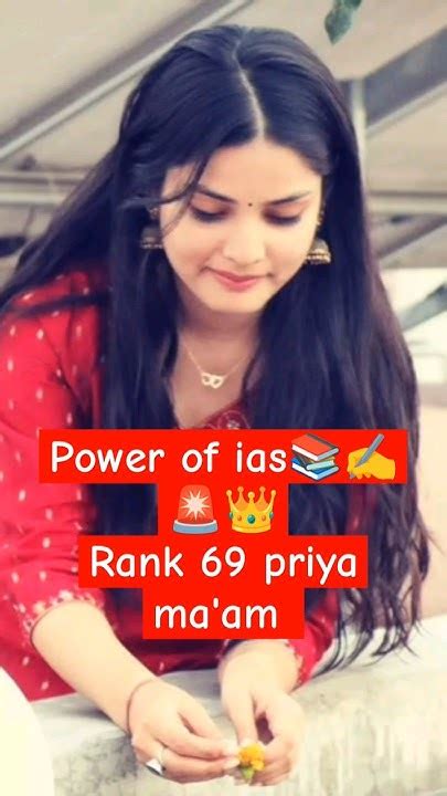 Ias Ips Motivational Videos 💯 Ias Priya Mam🚨👑🥀 ️🧠 Upsc Viral Videos Iasipsentry Current