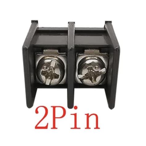 Jual KF45 2p Pitch 9 5mm Connector PCB Screw Terminal Block Hitam Straight Jakarta Barat