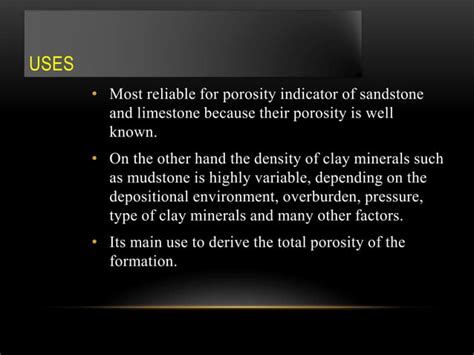 Variable Density Log Pptx