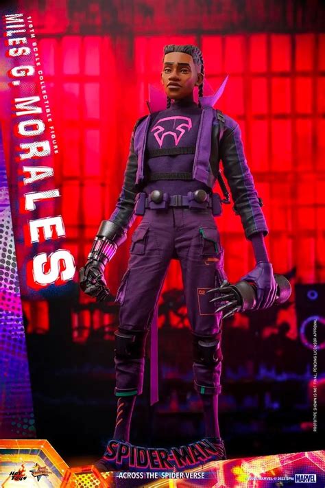 Злой Майлз Моралес из «Человека паука Через вселенные 3 близкий взгляд Plugged In Ru