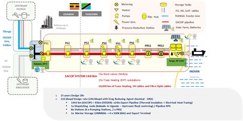 Overview Eacop East African Oil Pipeline